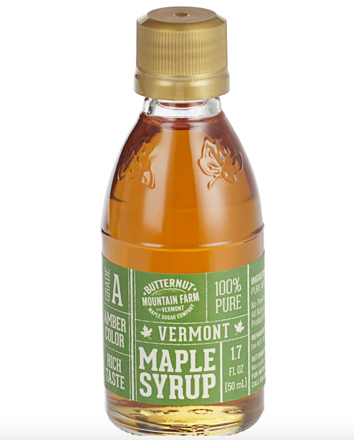100% Pure Vermont Maple Syrup | The Wicked Egg